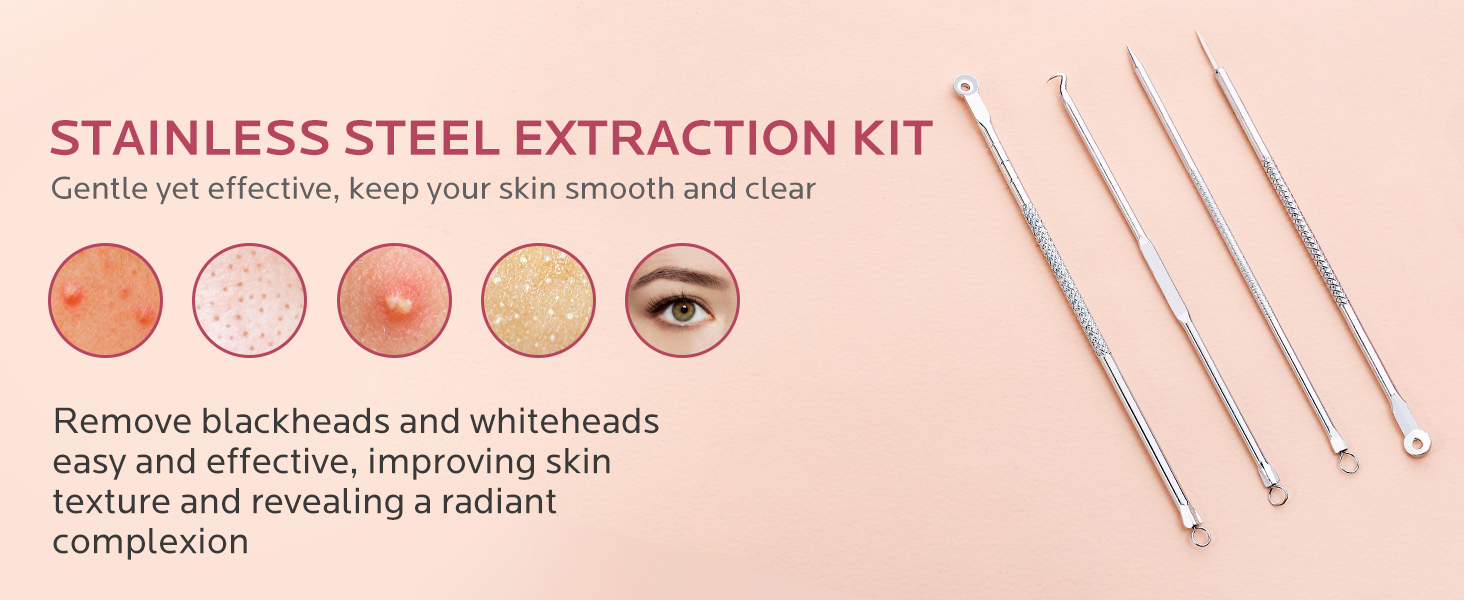 Amazon.com: Facial Steamer Skin Care Kit: Face Steamer Home Spa Deep ...