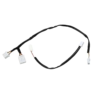 Amazon.com: X AUTOHAUX Quick Disconnect Wiring Harness for Harley Davidson CVO Electra Glide ...