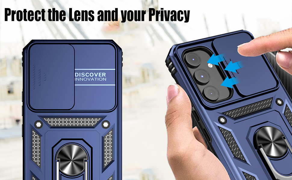 Amazon.com: for Samsung Galaxy A54 5G Case,with Screen Protectors and Camera Cover,[Military ...