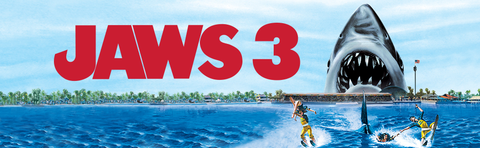 Amazon.com: Jaws 3 - Limited Edition Steelbook 4K Ultra HD + Blu-ray + Digital [4K UHD] : Joe ...