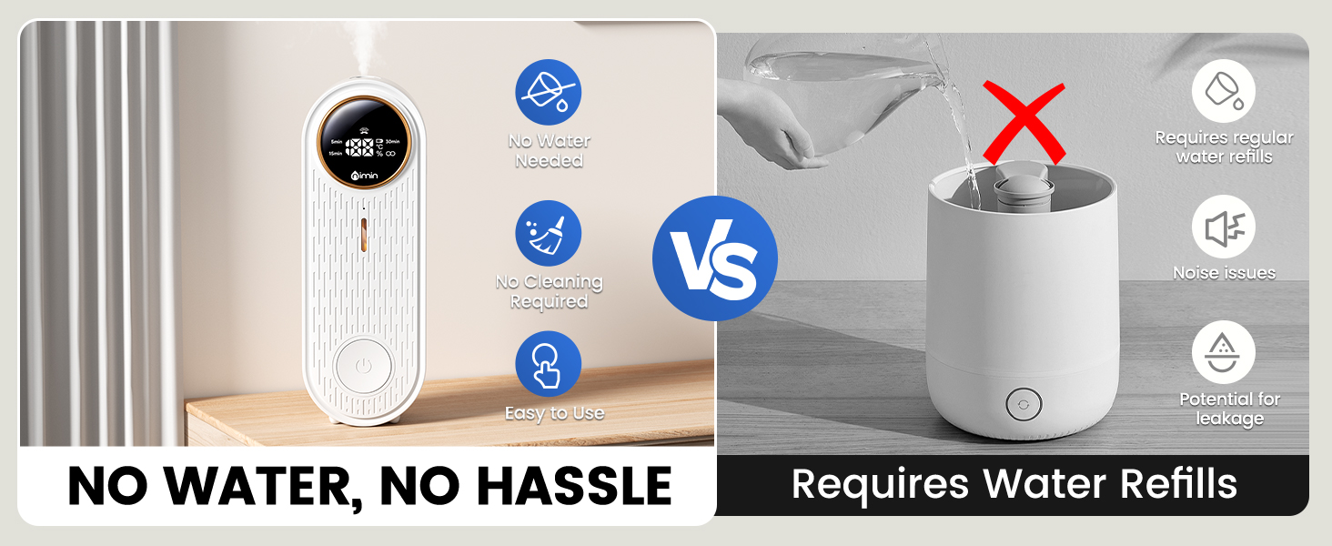 Amazon.com: Bluetooth Essential Oil Air Freshener Diffuser with App ...