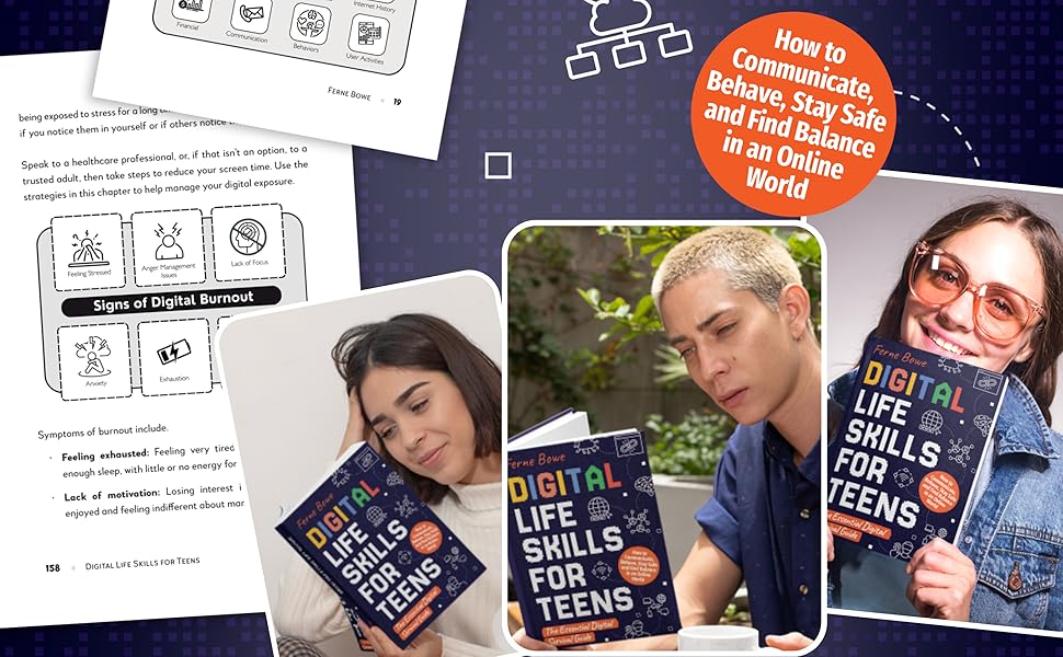 Amazon.com: Digital Life Skills for Teens: How to Communicate, Behave, Stay Safe, and Find ...