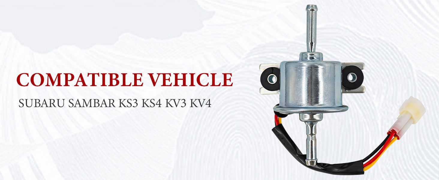 Amazon.com: JaoRop 42021TA041 Fuel Pump Assembly Fits For Subaru Sambar KS3 KS4 KV3 KV4 : Automotive