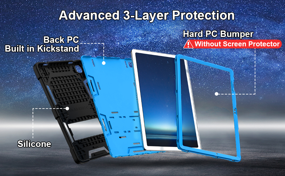 Amazon.com: SEVROK Case Compatible with Samsung Galaxy Tab A9+ / A9 Plus 11 inch 2023 - Heavy ...