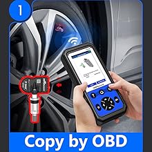 Amazon.com: 4 in 1 Universal TPMS Programming Tool TPMS Programmer with ...