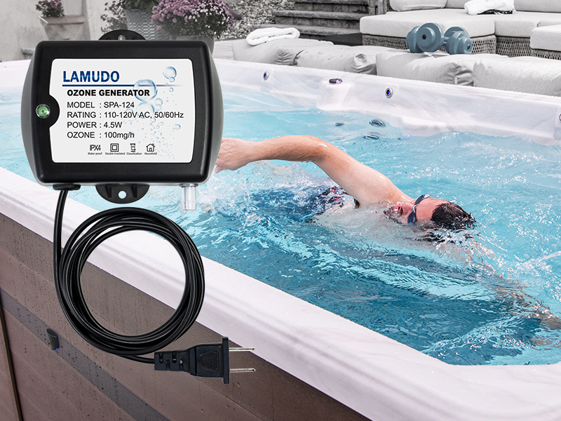 Amazon.com: Lamudo Ozone Generator for Cold Plunge with Venturi Injector, SPA-124 SPA Ozonator ...