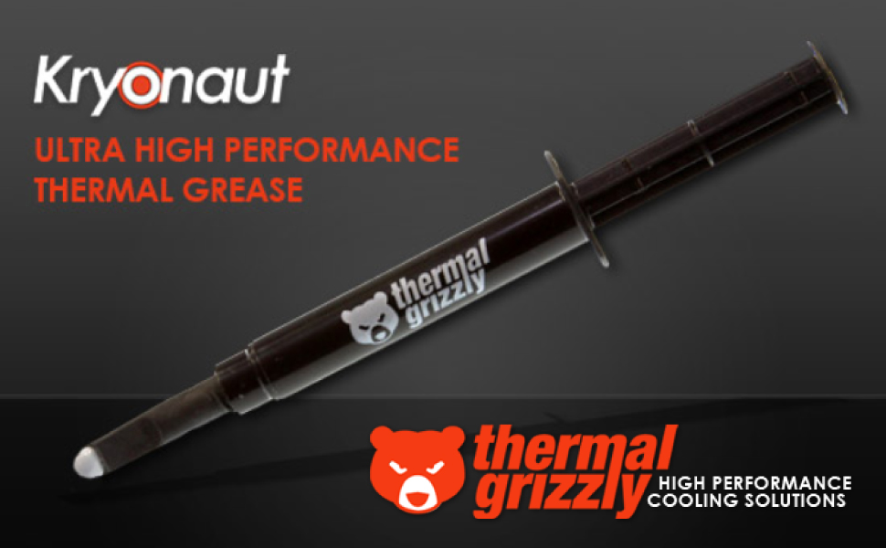 Amazon | アイネックス(AINEX) Thermal Grizzly Kryonaut グリス GS-08L | アイネックス(AINEX) | シリコングリス 通販