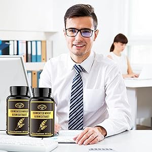 Amazon.com: 1000MG Spermidine Supplements Fermented Wheat Germ Extract Capsule with 10MG Higher ...