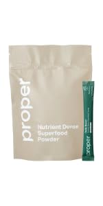 Amazon.com: Proper, The Pinks Digestion and Bloat Relief. Drink Mix with Gut Health Probiotics ...