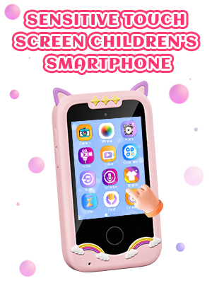 Amazon.com: Kids Smart Phone for Girls, Unicorn Gift with Touchscreen ...