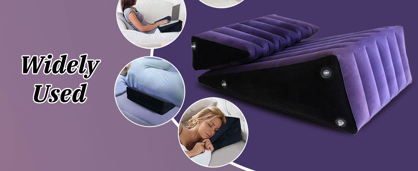Amazon.com: Yocare Sex Wedge Position Pillows Set with Electric Inflator, Inflatable Sex Aids ...