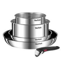 Tefal Ingenio 10 Piece Emotion Stainless Steel Induction Pan Set : Amazon.co.uk: Home & Kitchen