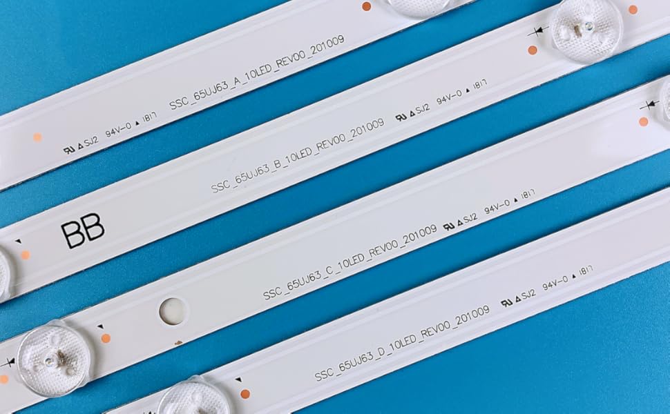 Amazon.com: PANMILED 12 Pieces Led Backlight Strips for LG 65‘’ TV 65UJ63 65UJ6300-UA 65UJ6200 ...