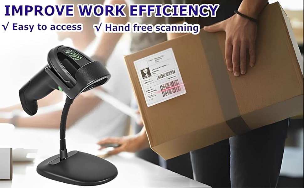 Amazon.com : YurMemo Weighted Scanner Holder for Honeywell 1900 Hands Free Barcode Scanner ...