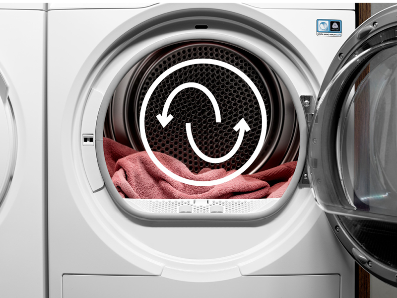 AEG Wärmepumpentrockner 8 kg, Serie 7000: SensiDry schonendes & energiesparendes ...