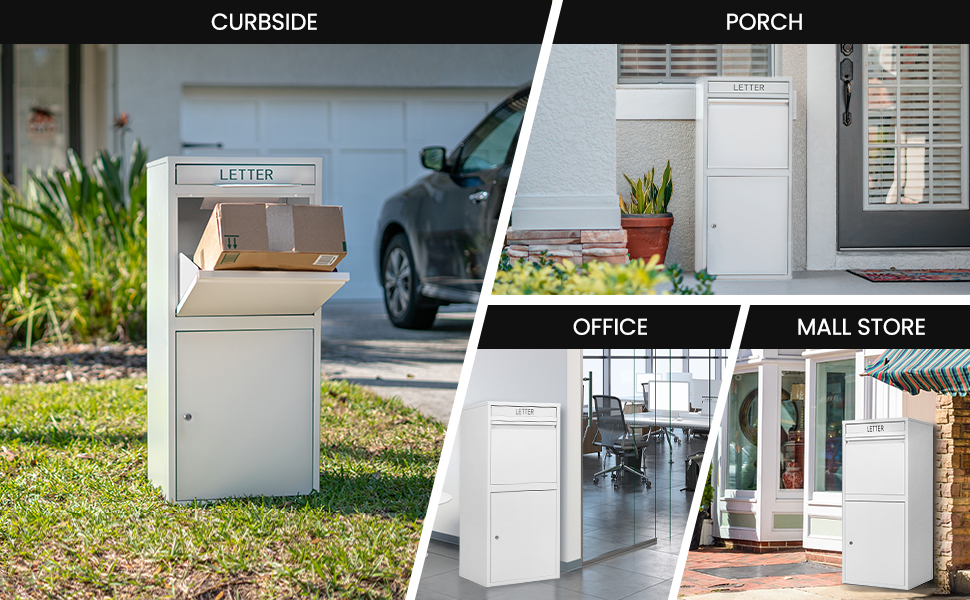 Amazon.com: Feliluke Package Delivery Boxes for Outside，Extra Large ...