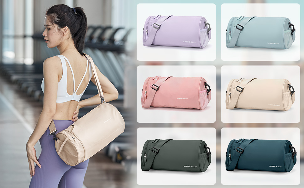 Amazon.com | Small Gym Bag for Women Waterproof Workout Bag Mini Duffle Bag Womens Spotrs Gym ...