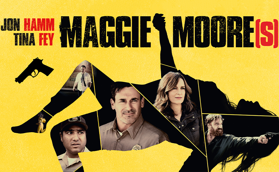 Amazon.com: Maggie Moore(s) BLU-RAY : John Slattery, Jon Hamm, Tina Fey, Nick Mohammed: Movies & TV