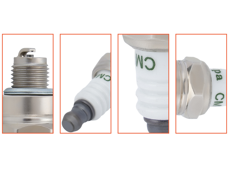 Amazon.com: Hipa CMR7AU Nickel Copper Core Standard Spark Plug for NGK CMR7A Champion RY4C Spark ...