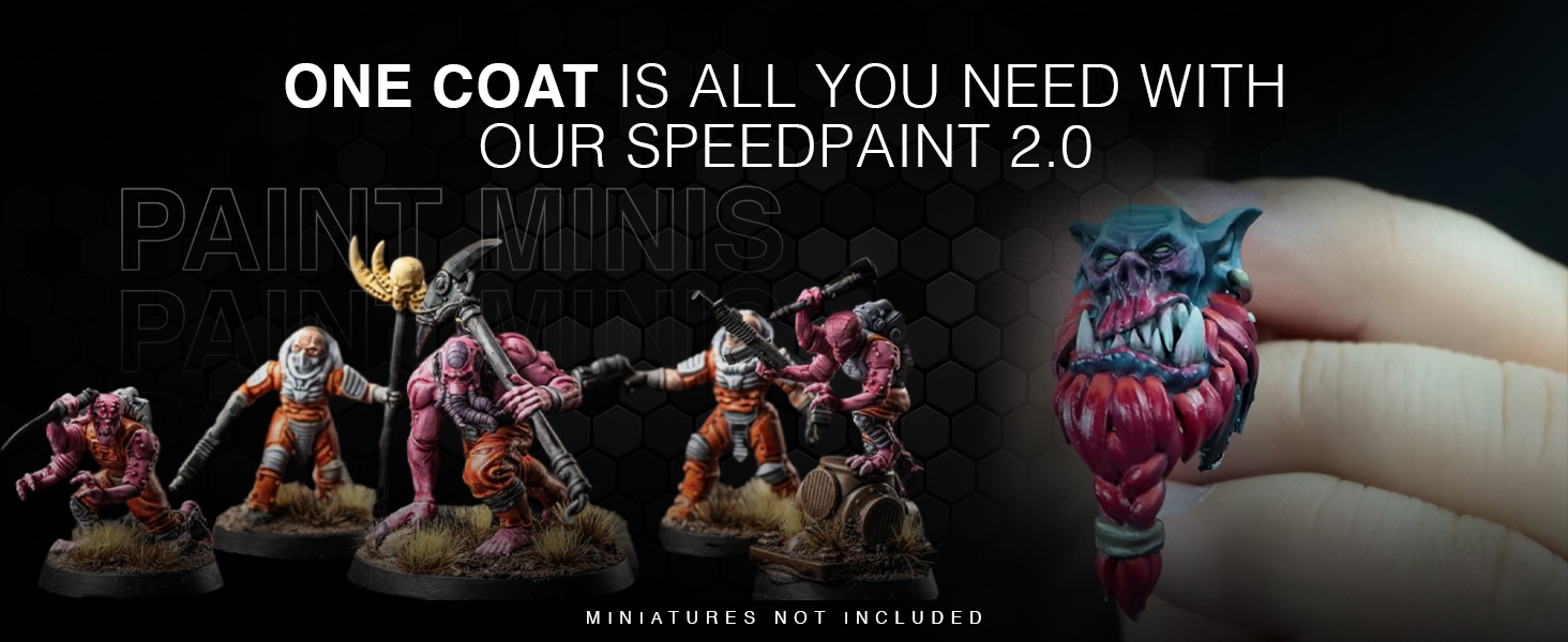 Amazon.com: The Army Painter Speedpaint Complete Set 2.0+ - 90x18ml Speed Model Paint Kit Pre ...