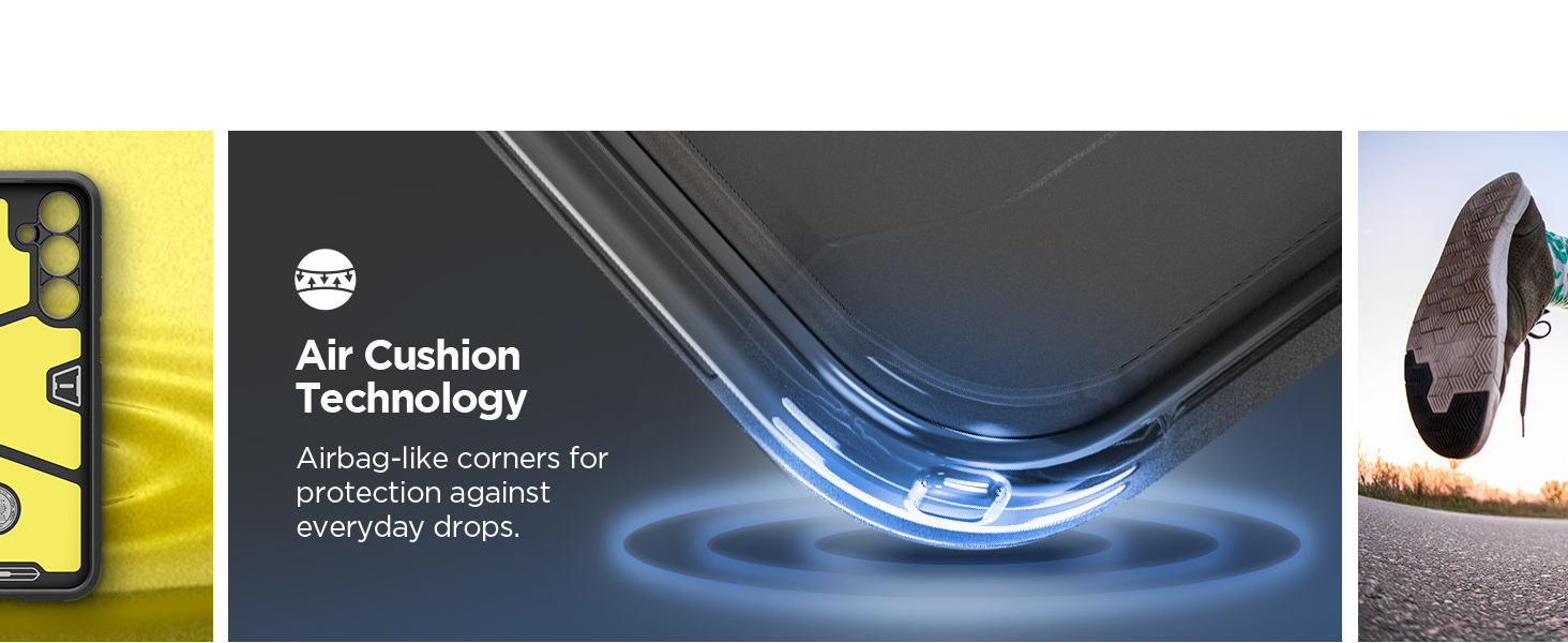 Amazon.com: Spigen Tough Armor Designed for Galaxy S24 FE Case (2024) [Kickstand] - Abyss Green ...