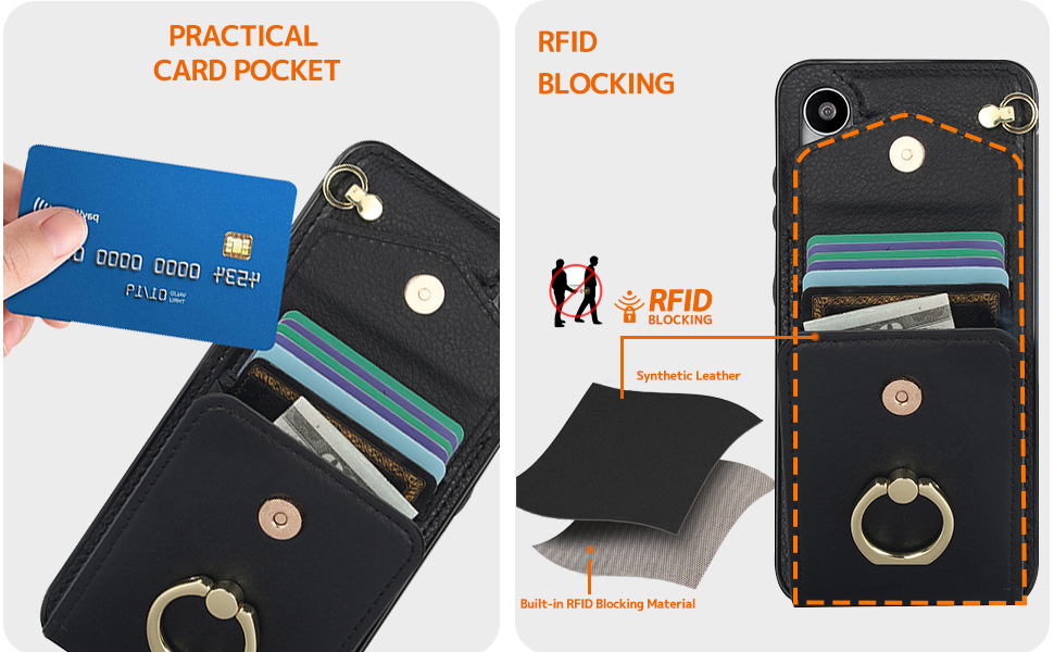 Amazon.com: NINKI Compatible Samsung Galaxy S24 Plus Wallet Case Cream White with Card Holder ...