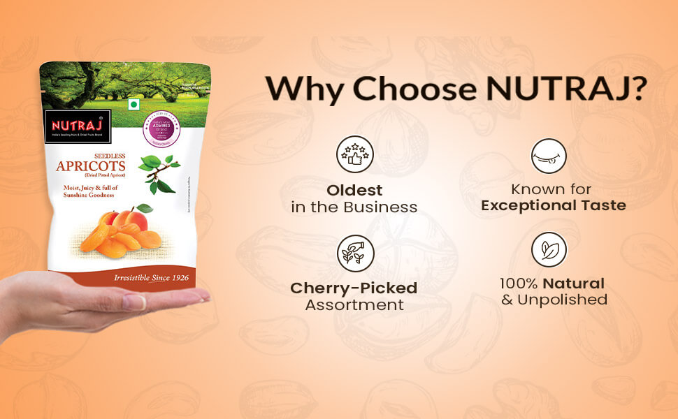 Nutraj Premium Dried Pitted Turkish Apricots Pouch (400 Gram (200 Gram x 2)) : Amazon.in ...