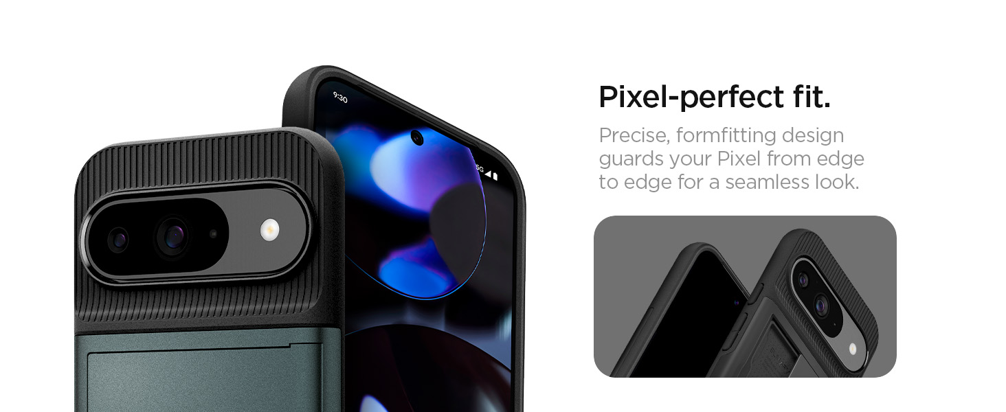 Amazon.com: Spigen Slim Armor CS Designed for Pixel 9 Case/Pixel 9 Pro Case (2024) [Hard Shell ...