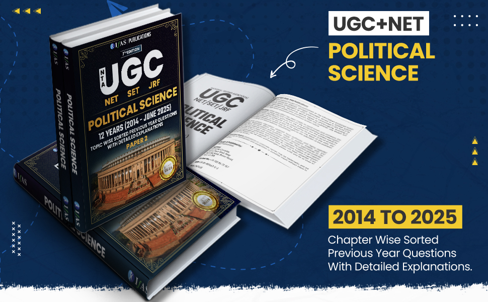 Buy UGC NET Political Science Paper 2 Book 2025 | Previous Year Solved Papers 12 Years (2014 to ...