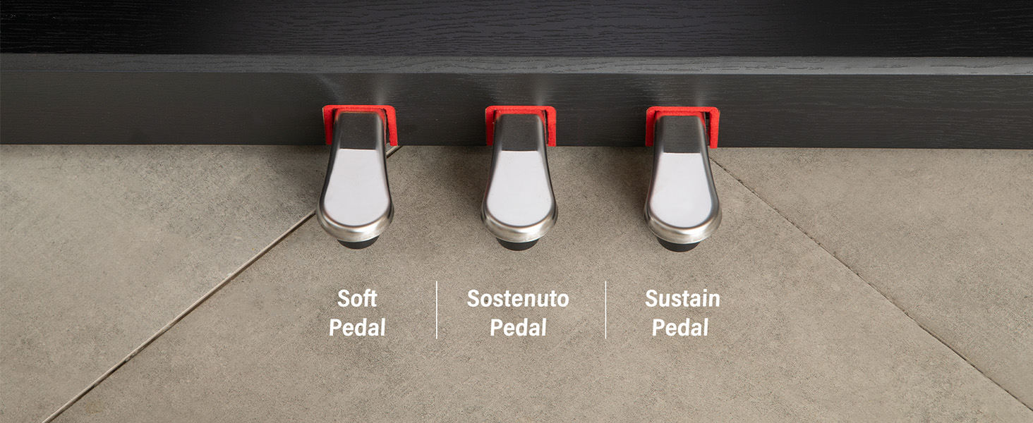 Amazon.com: UISCOM UMP-100 88 Key Weighted Keyboard Piano with Furniture Stand｜Power Adapter ...