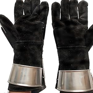 Amazon.com: AnNafi® Fantasy Gauntlets | Medieval Gauntlet SCA Armor ...