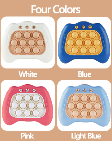 Amazon.com: Infowush Pop Fidgets Game Toys,Handheld Game for Kids 6-8,Quick Push Game,Bubble ...