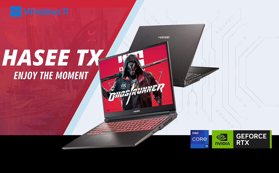 Amazon.com: Hasee TX (16'', i9-13900HX, RTX4060), Gaming Laptop, i9-13900HX 5.4GHz, 16G DDR5 ...