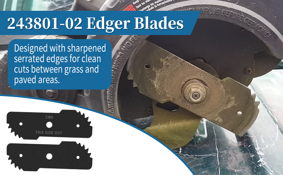 Amazon.com : Bularie 243801-02 Edger Blade (7-3/4" x 2-3/4 ...