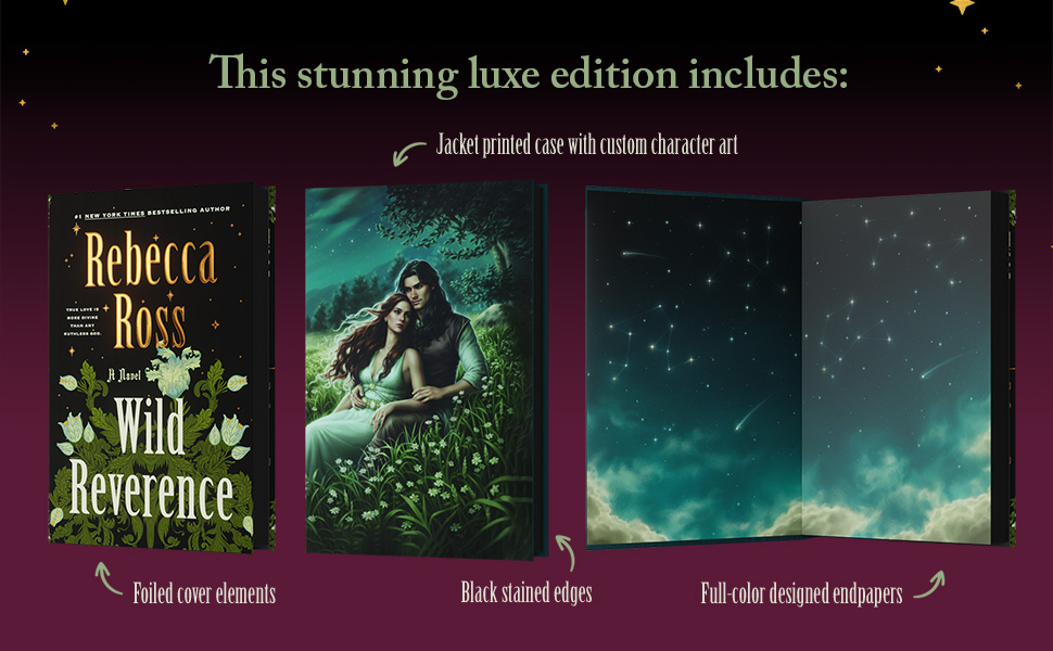 Wild Reverence: A Novel: Ross, Rebecca: 9781250373359: Amazon.com: Books