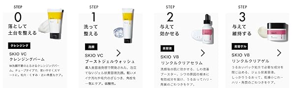 Amazon | 【公式】ロート製薬 SKIO VB リンクルクリアゲル 本体 シワ ハリ ケア コラーゲン ヒアルロン酸 うるおい成分配合 保湿 乾燥肌 敏感肌 スキンケア | SKIO ...