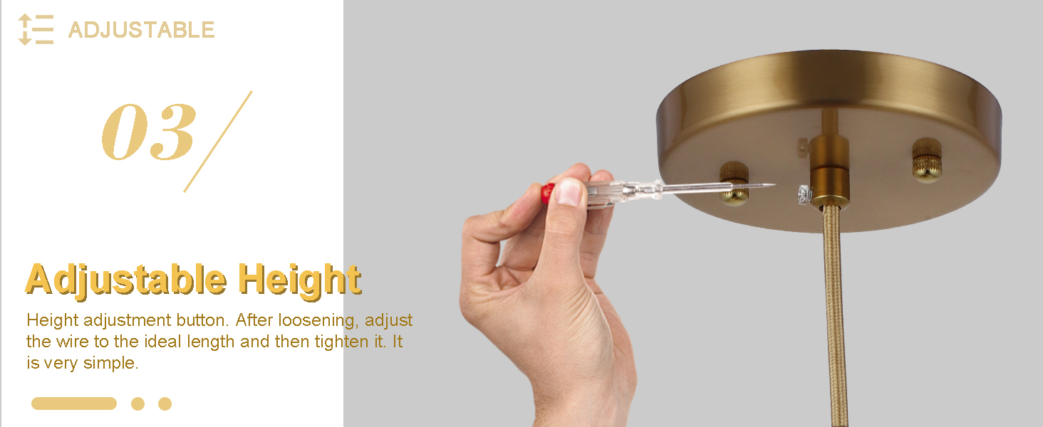 SADUENFR 2 Pack Glass Pendant Lights Kitchen Island Gold Vintage ...