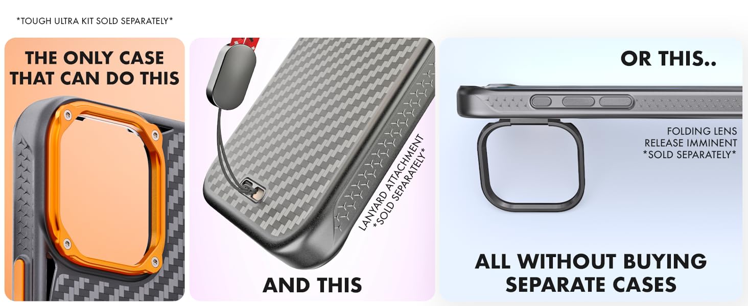 Amazon.com: REBEL Case for iPhone 16 Pro Max [Gen-6 Aramid Fiber] Strong MagSafe Compatible ...