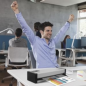 Amazon | SINCHIラミネーター A3 ラミネート機械 A3/A4/B5/名刺サイズ 75/250μm対応 厚み自動感知 & 詰まり防止機能 高い耐久性 55秒の高速ウォームアップ ...