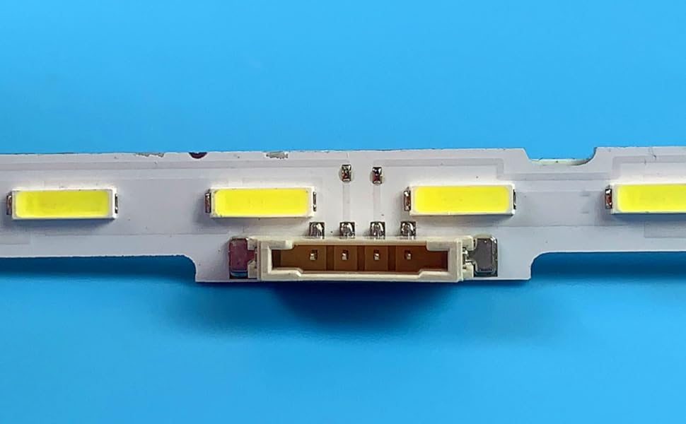 Amazon.com: PANMILED 2 Pieces Led Backlight Strips for Samsung 65‘’TV UN65RU7100FXZA ...
