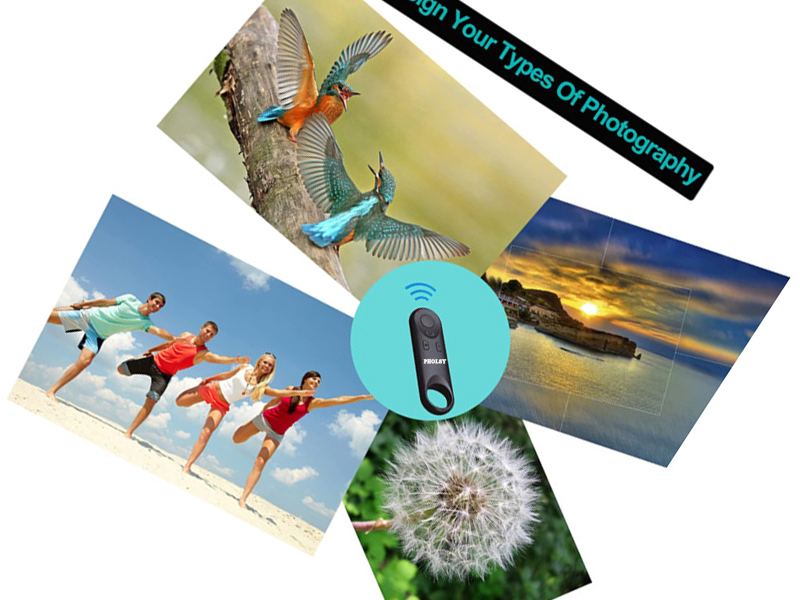 Amazon.com : PHOLSY BR-E1 Bluetooth Camera Wireless Remote Control Compatible with Canon R7, R10 ...