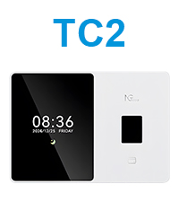 Amazon.com: NGTeco Cloud Time Clock, 5GHz WiFi Time Clocks for Employees Small Business, TC2 ...