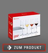 Spiegelau & Nachtmann 4450172 4-Piece White Wine Glass Set, Crystal Glass, 440 ml, Spiegelau ...