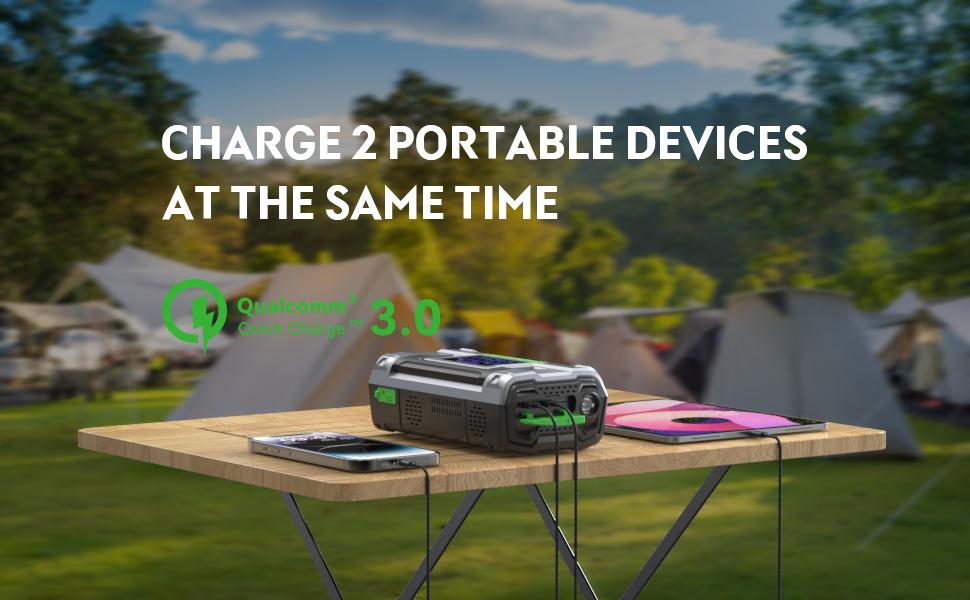 Amazon.com: CAROSS T14 Jump Starter with Air Compressor, 2000A Peak 20000mAh, Green Jumper Cable ...