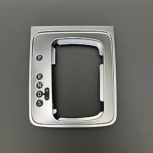 Amazon.com: Somivo for VW Passat B6 Car Gear Shift Knob Chrome Frame 2005-2011 Car Accessories ...