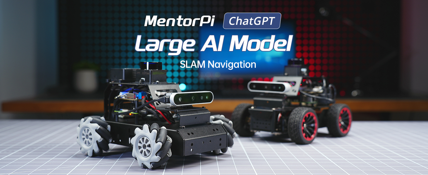 Amazon.com: HIWONDER Robot Car with ChatGPT Large AI Models, 3D Depth ...