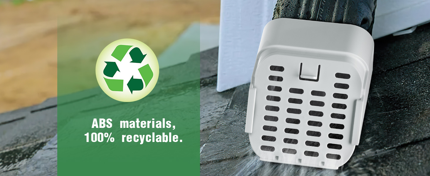 2"x3" Type-A Gutter Downspout Extensions Gutter Downspouts Downspout ...