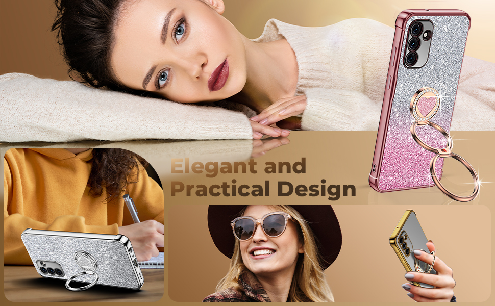 Amazon.com: XYZ for Galaxy S25 Plus Case with Stand, for Samsung Galaxy S25 Plus Case with ...