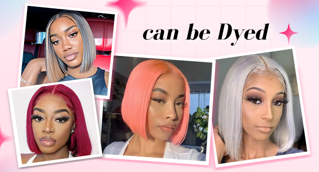 Amazon.com : Dorosy Hair 13x6 Bob Wig Human Hair 13x6 HD Lace Front Wigs for Black Women Short ...