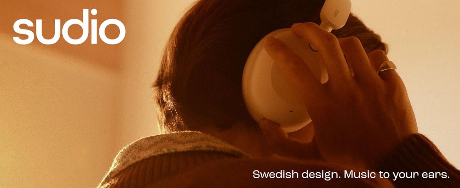 Amazon.com: Sudio K2 Wireless Over-Ear Bluetooth Headphones,Noise Cancelling, Built-in ...